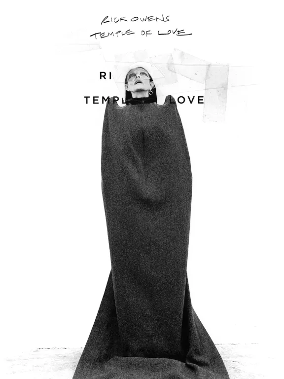 Rick Owens, Temple of Love | Galliera
